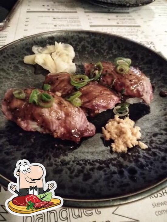 A red dot Japanese Restaurant, Traralgon - Carta del restaurante y ...