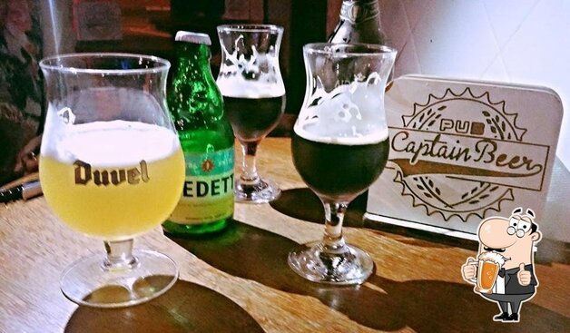 Captain Beer pub & bar, Itapetininga, Rua Alfredo Maia 172 - Restaurant ...