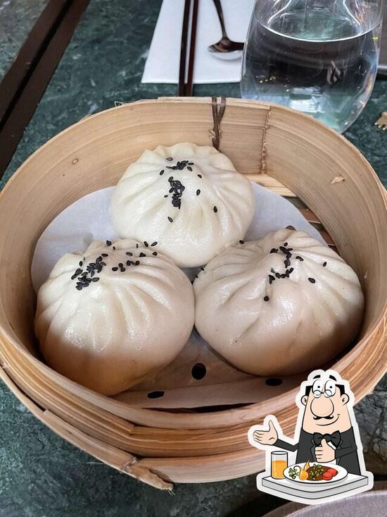 Menu at Fang Restaurant, Auckland