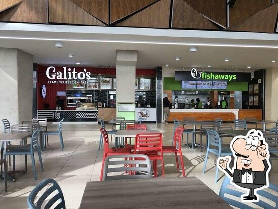 Menu at Galito's Durban Total Gateway Halaal restaurant, Umhlanga, Total