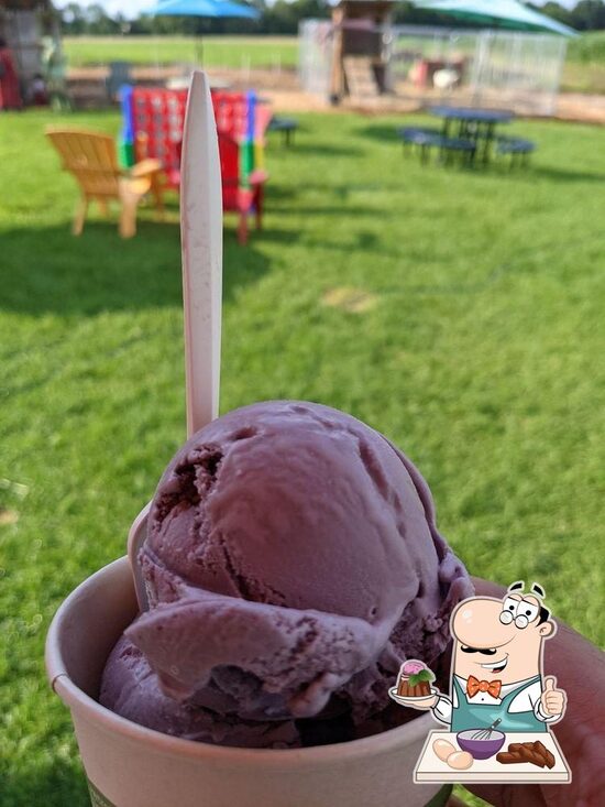 Hadley Scoop at the Silos ice cream farm, Hadley - Menú del restaurante ...