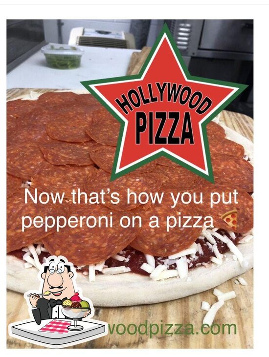 Hollywood Pizza, Hollywood - Restaurant menu, prices and reviews