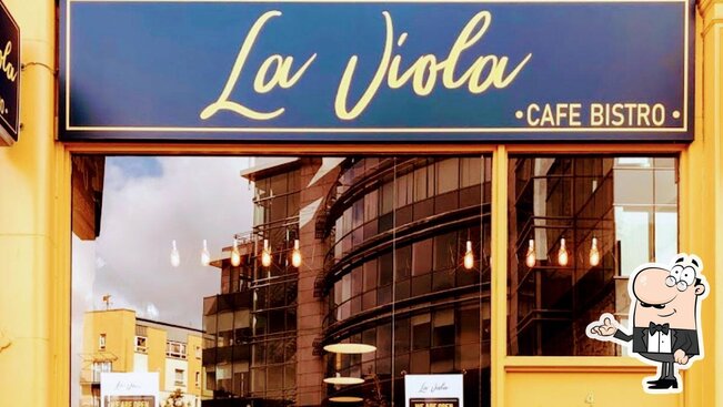 Menu at La Viola Cafe & Bistro, Edinburgh