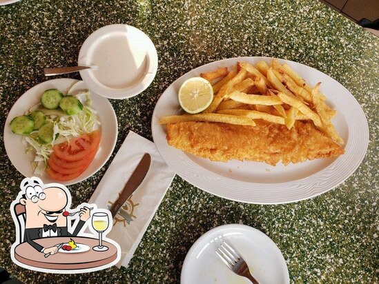 Menu at Lambros Fish & Kebab House, Pyla, Cessac Beach