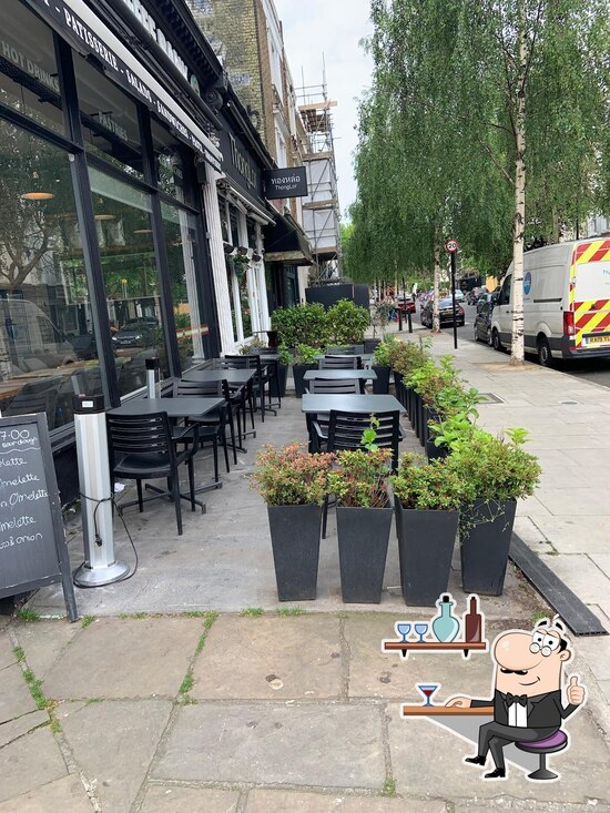 London Coffee Bank, London - Restaurant menu, prices and reviews
