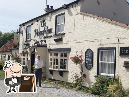Menu at The Plough Inn pub & bar, Allerthorpe, Main St