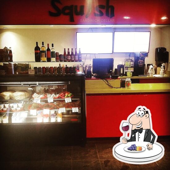Squish Sandwich Cellar, Banff - Restaurant menu, prices and reviews