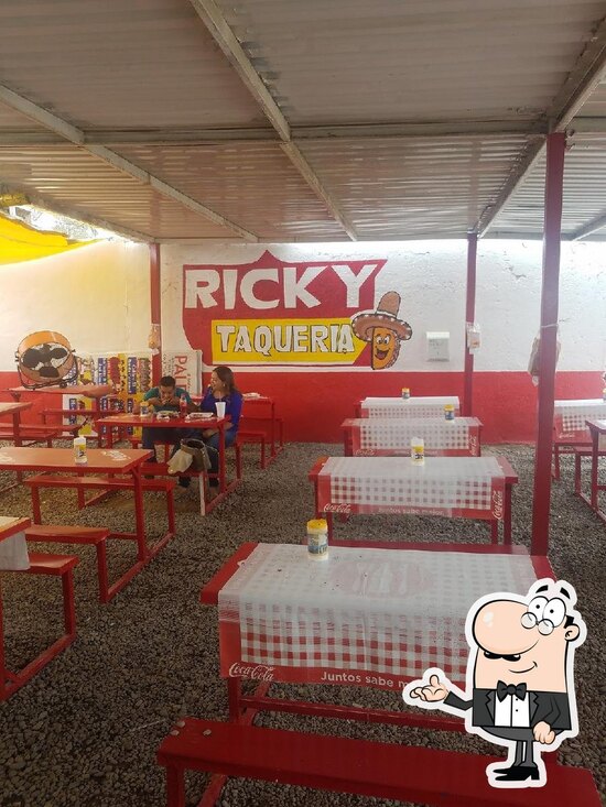 Menu at Taqueria "El RICKY" restaurant, Hermosillo