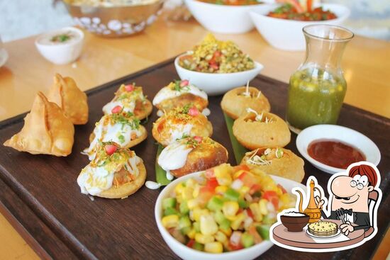 Menu at Ushna Restaurant - Al Majaz Waterfront, UAE