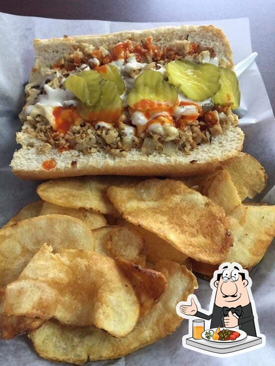 Menu at DeLio's Subs & Steaks steakhouse, Allentown