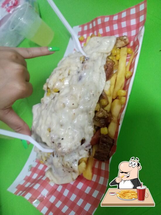 Carta del restaurante Comidas Rápidas El Morrongo, Bucaramanga