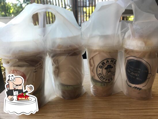 Menu at Grand Coffee Boy, Bang Pla, 12/19 หมู่7 ซอย หมู่บ้านสีวลีสุวรรณภูมิ