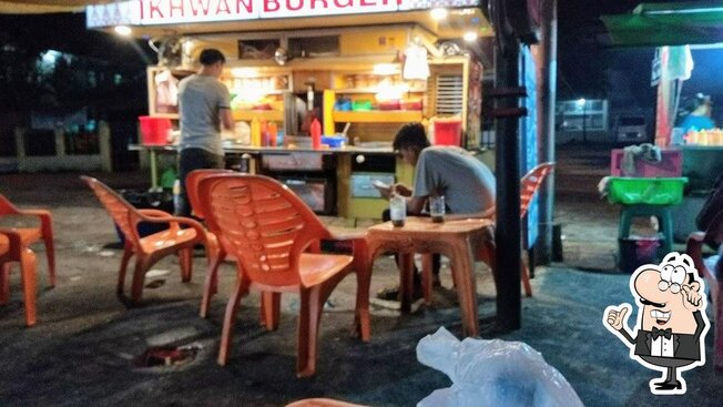 Menu at IKHWAN BURGER restaurant, Pekanbaru, Jl. Pepaya No.38