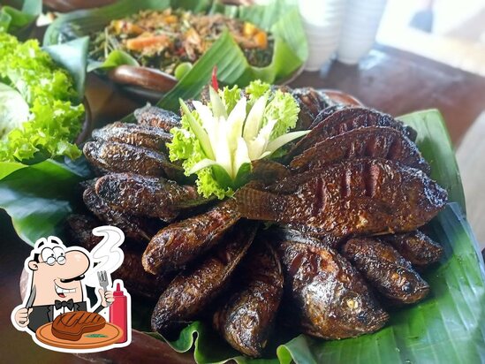 Menu at Joglo Sinsu Resto, Indonesia