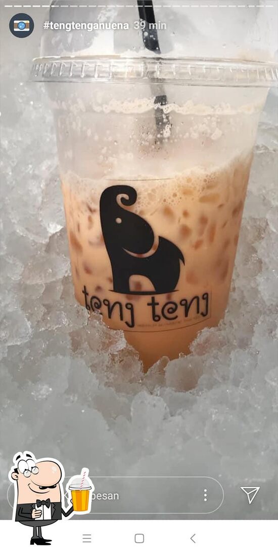 Menu at Kedai Eleven - Es Teler 77 Khas Mataram/NTB cafe, Tondon Mamullu