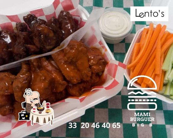 Lento´s Pizza - Pizzas & Alitas y Boneless & Hamburguesas, San Agustín ...