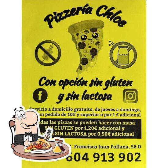 Pizzería Chloe in Albatera - Restaurant reviews