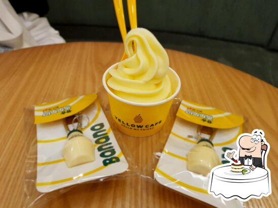 Yellow Cafe, Seoul, 20 Jangchungdan-ro 13-gil - Restaurant menu and reviews