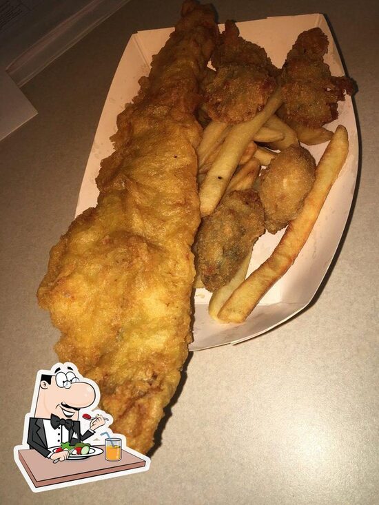 Menu at Tugboat Fish & Chips restaurant, Rancho Cordova, Folsom Blvd