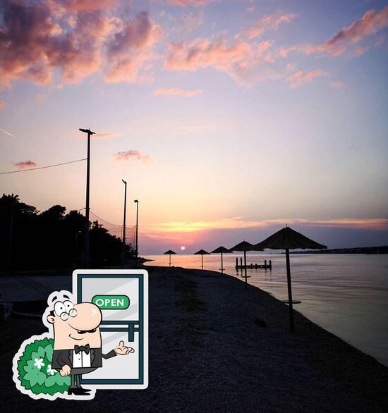 Carta de Beach Bar Bridge, Novalja