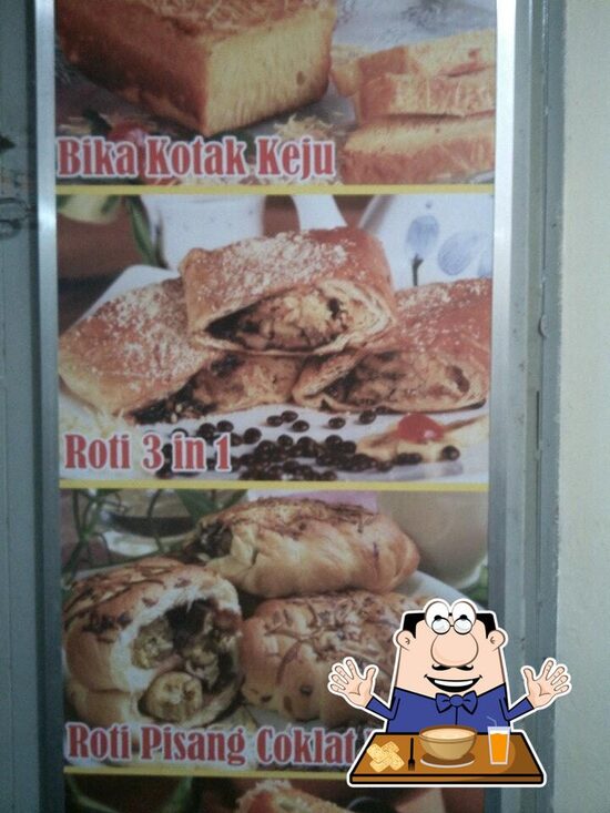 Menu at Bika Ambon Larizo Magelang, Magelang, Jl. Jend. Gatot Soebroto ...