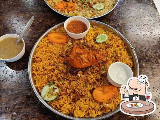 Menu at Aazebo - The Royal Arabian Restaurant Tolichowki, Hyderabad