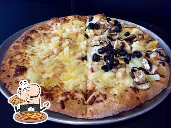 Menu at Zesty Zzeeks Pizza & Wings pizzeria, Tempe