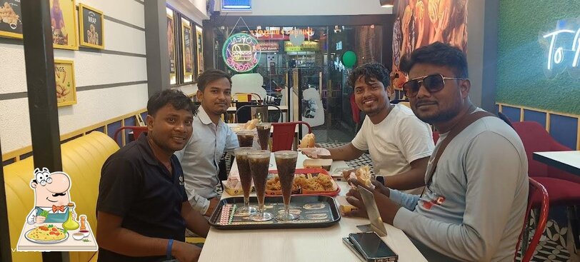 Menu at cvs cafe bariatu, Ranchi, Shree Krishna Complex