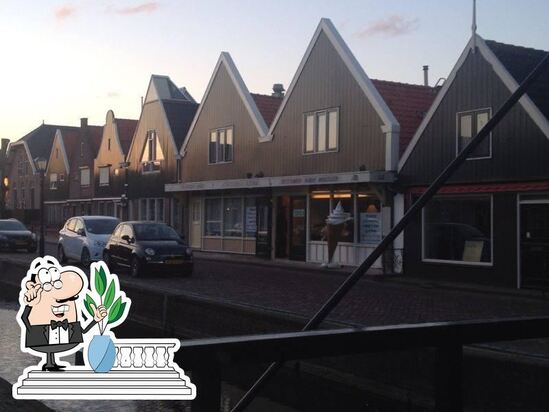 Menu at Cafetaria Kippie, Volendam