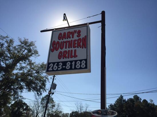 Menu at GARY'S SOUTHERN GRILL restaurant, Graceville