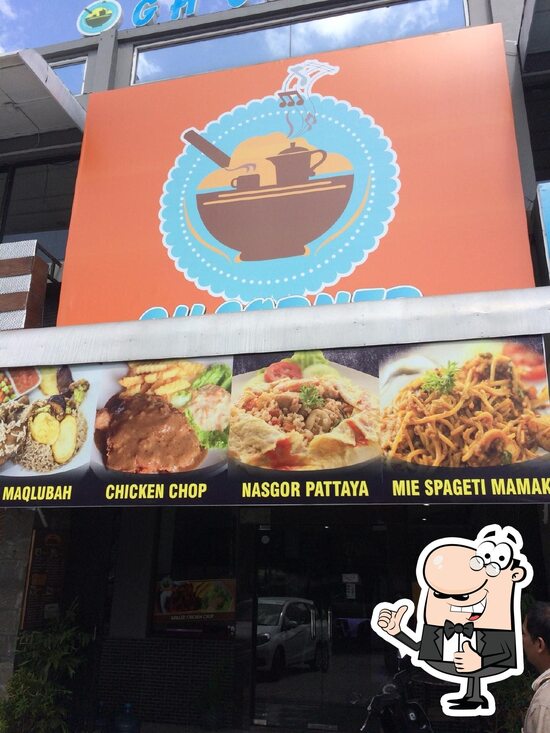 Menu at GH Corner restaurant, Wedomartani, Jl. Babarsari block Q no. 8