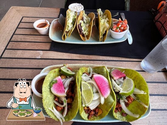 Menu at Taco Rosa restaurant, Irvine, Jamboree Rd