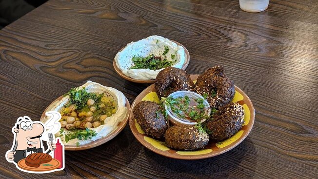 Ramallah Cafe, 325 Pembina Hwy in Winnipeg - Restaurant menu and reviews