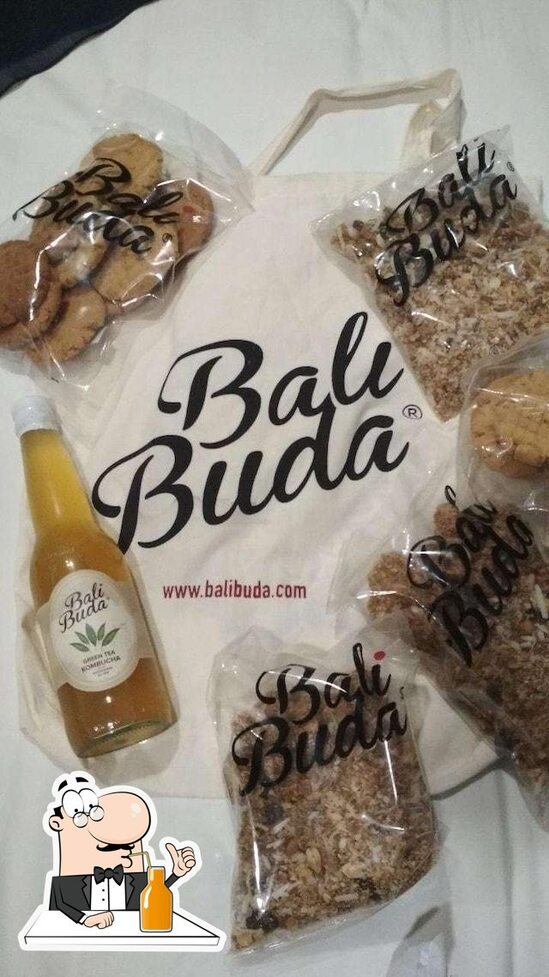 Menu at Bali Buda Cafe, Bedulu, F7R6+PR8