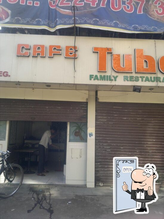 Menu at Cafe Tuba, Mumbai, 4V86+239