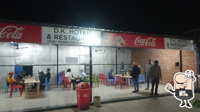Menu at DK Hotel and Restaurant, Kanhawas