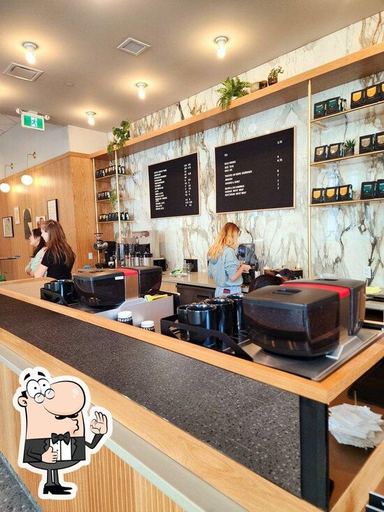 Menu at Deville Coffee- Bentall 5, Vancouver
