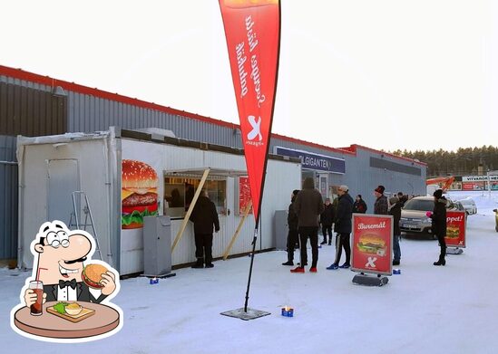 Krysset fast food, Skellefteå - Restaurant menu and reviews