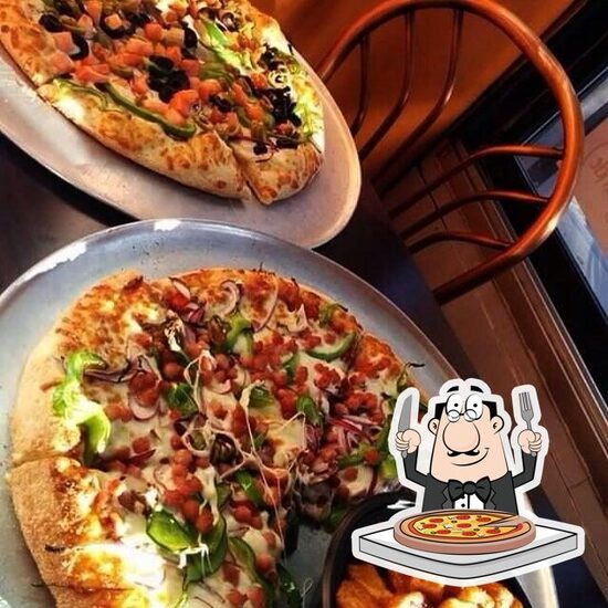 MED PIZZA FACTORY - USINE DE PIZZA in Montréal - Restaurant menu and ...