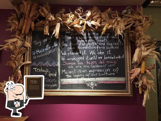 Maizal, Toronto - Restaurant menu, prices and reviews