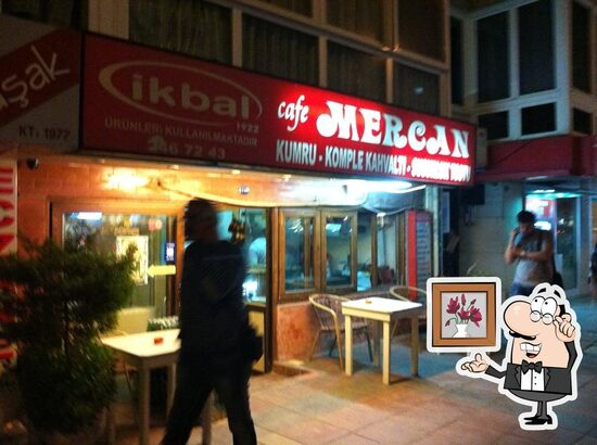 Menu at Mercan Food&Drink, Izmir, Güzelyalı Mahallesi Mithatpaşa ...