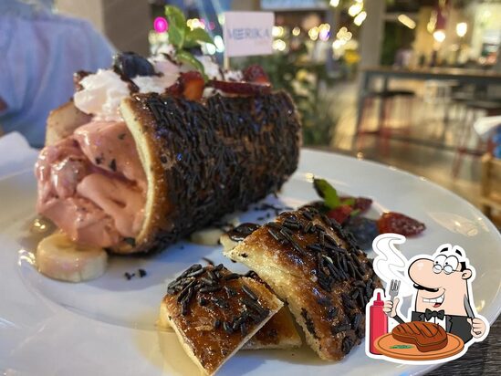 Merika Café DCC Branch cafe, UAE, Deira City Centre Food Central Dubai ...
