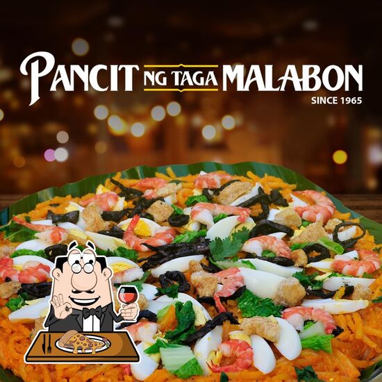 Menu at Pancit ng taga Malabon restaurant, Pasay, Victory Pasay Mall ...