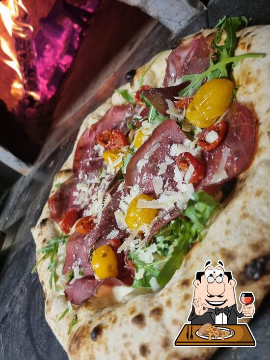 Menu au Pizza Pazzi, Neupré