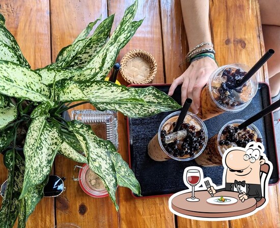 Menu at Sweet Home Coffee, Chiang Mai