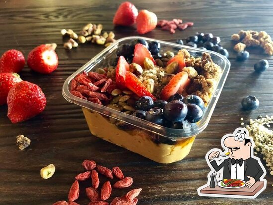 Utopia Juice Bar Inc. in Pompano Beach - Restaurant menu and reviews