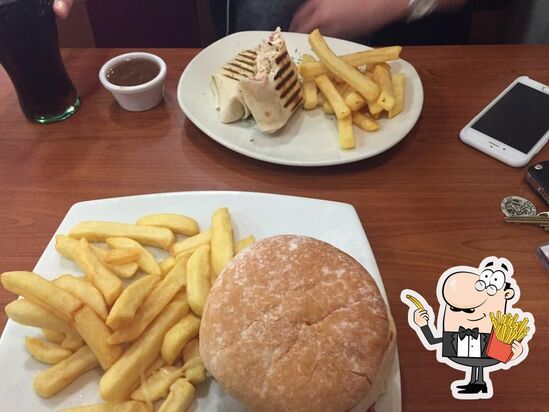 Menu at White Pheasant fast food, Cookstown