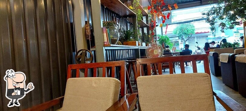 Menu at Angel Cafe Grill, Long Xuyen