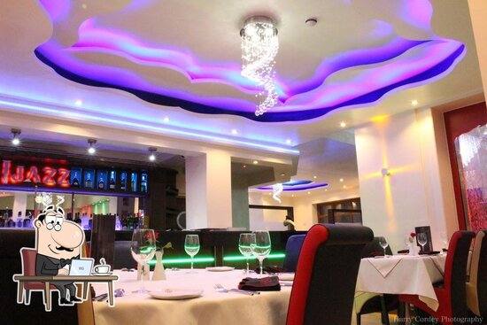 Menu at Ijazz restaurant, Wrexham