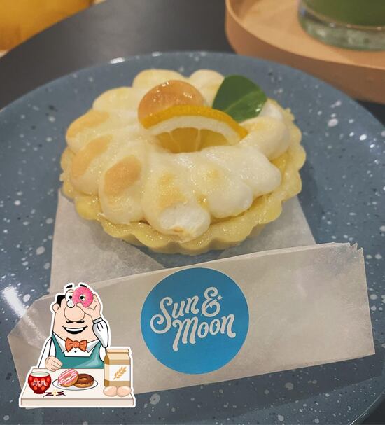 Menu at Sun & Moon Specialty Coffee cafe, Nakhon Pathom